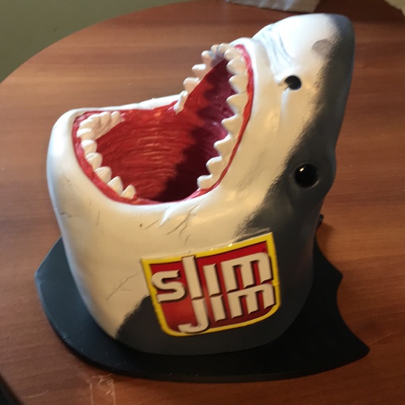 slim jim | Other | Slim Jim Shark Head Rare Display | Poshmark